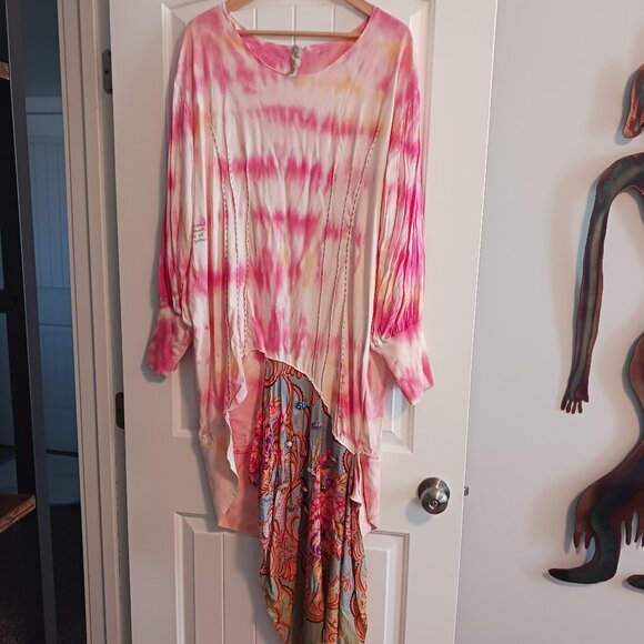 Aratta | Tops | Aratta Silent Journey Tunicdress Nwot | Poshmark